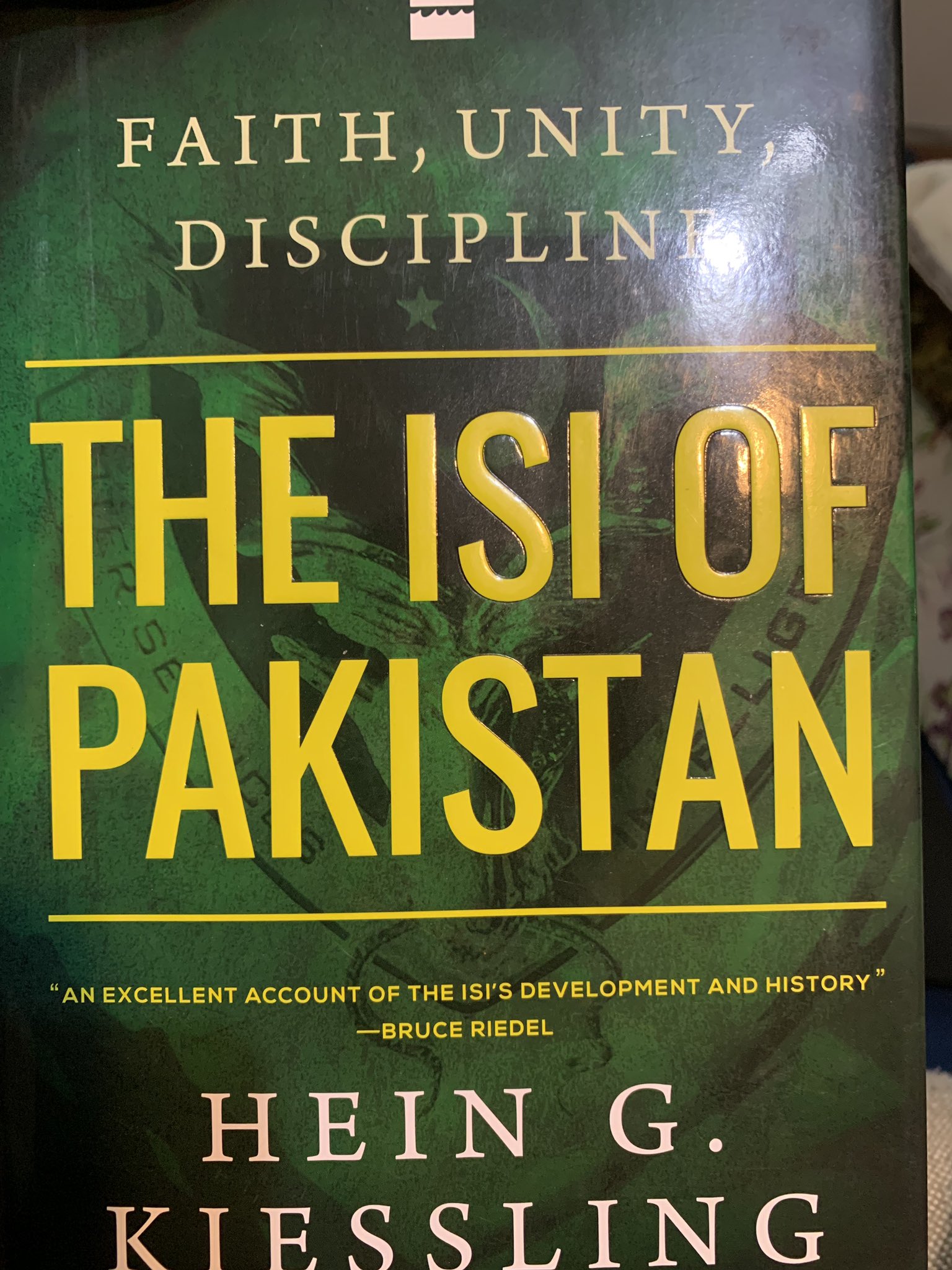 Review | The ISI of Pakistan by Hein G. Kiessling – Rationale-47